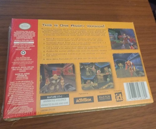 Quake II (Nintendo 64, 1999) for sale online | eBay