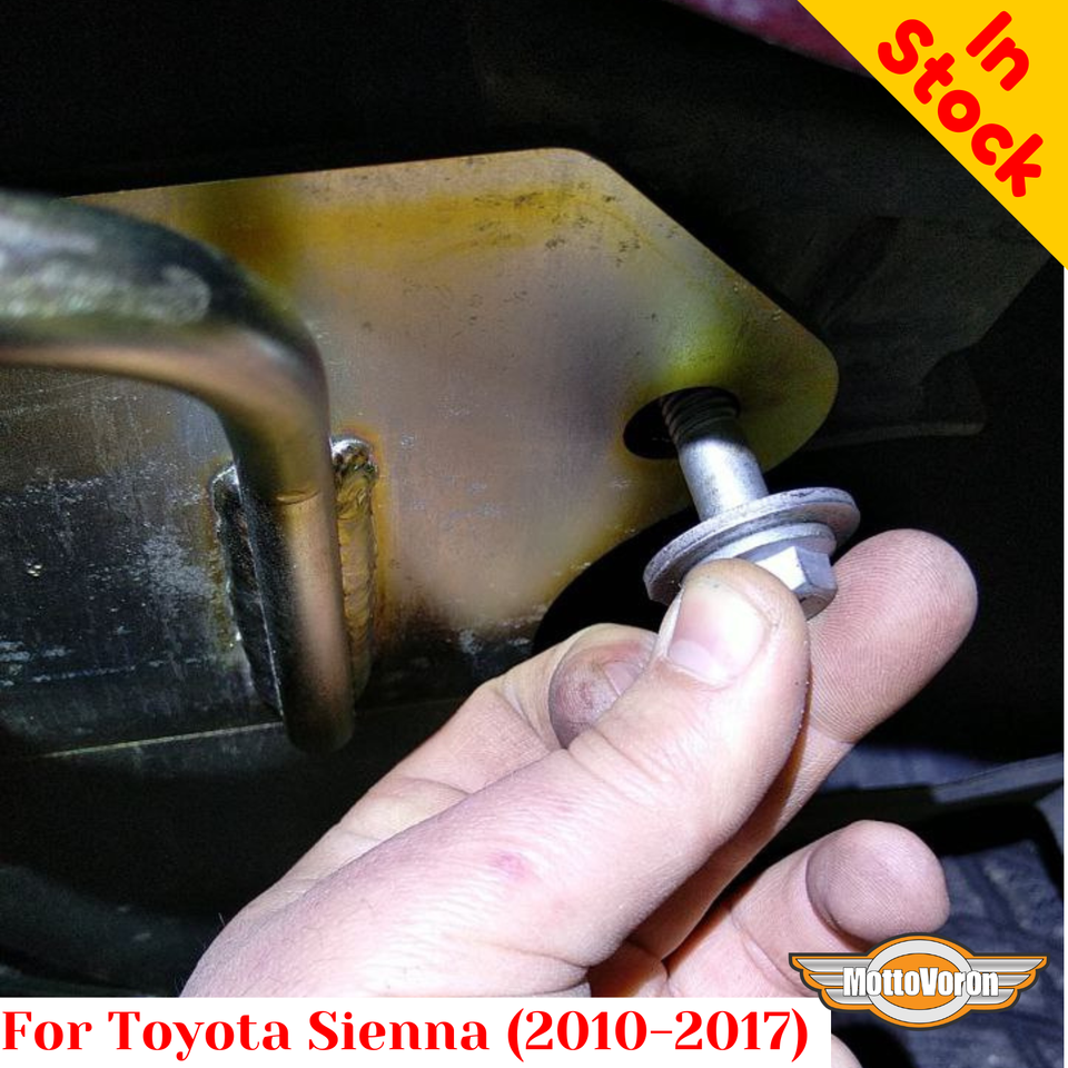 For Toyota Sienna Towing device for securing a tow cable or rope Sienna ...