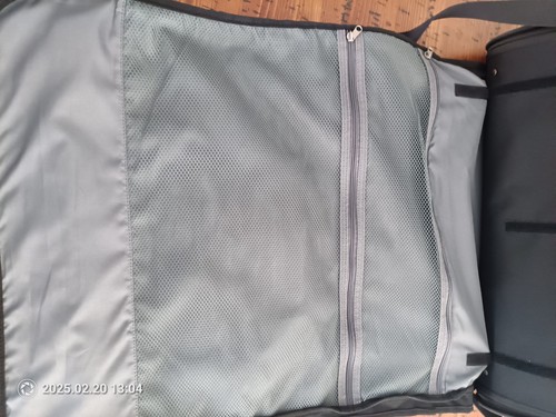 SkyRoll Black Nylon Garment Bag Compact Suit Travel Roll-Up Carry-On ...