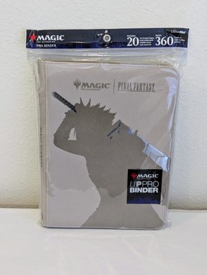 ULTRA PRO Magic MTG Final Fantasy 9-Pocket Premium Zippered PRO-Binder ...