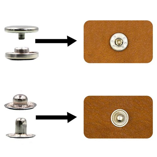 Leathercraft Tool 140 Set Segma Button Snaps Leather Fastener and ...