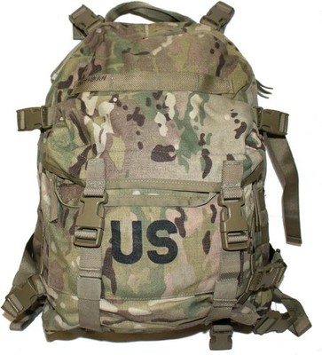 Assault Pack USGI Multicam OCP Molle 3 Day Backpack Genuine US Army w/stiffner | eBay