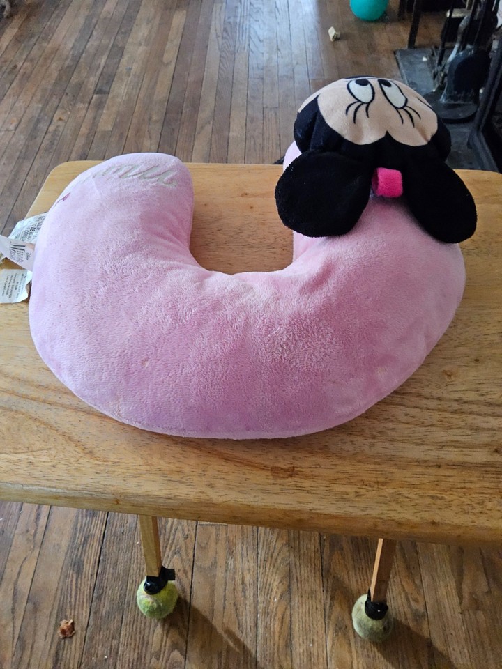 travel kids neck pillow mini mouse | eBay