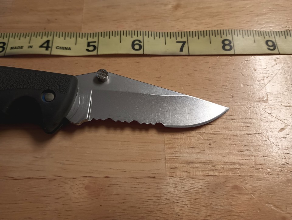 Buck USA 450 Lockback Knife With Buck Sheath 1998 *FREE SHIPPING** | eBay
