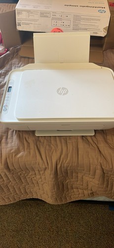 HP DeskJet 2752 All-in-One Wireless Bluetooth Color Printer,copier and ...