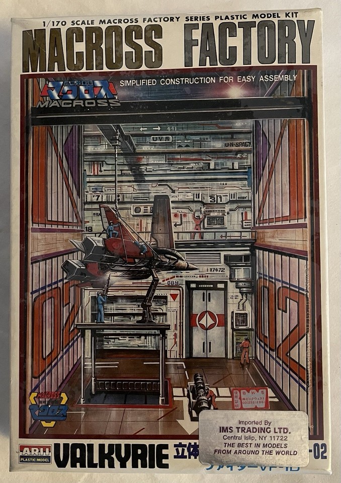 3, models New, Macross Factory Series Model Kit (3, kits!!!) Robotech ...