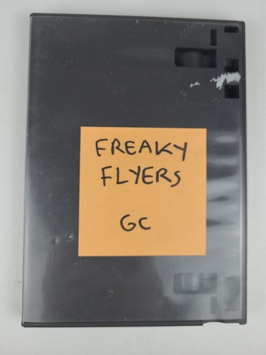 Freaky Flyers (Nintendo GameCube, 2003) Discs 1 2 (No Manual Or Case ...