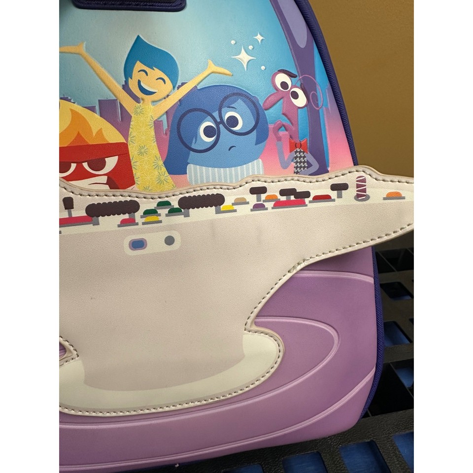 Loungefly Disney Pixar Inside Out Headquarters Control Panel Mini ...