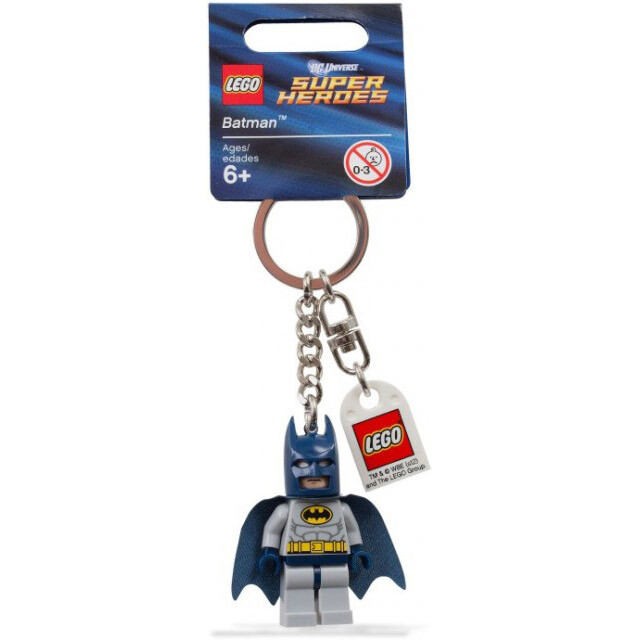 lego keyring minifigure keychain star wars super heroes city ninjago ...