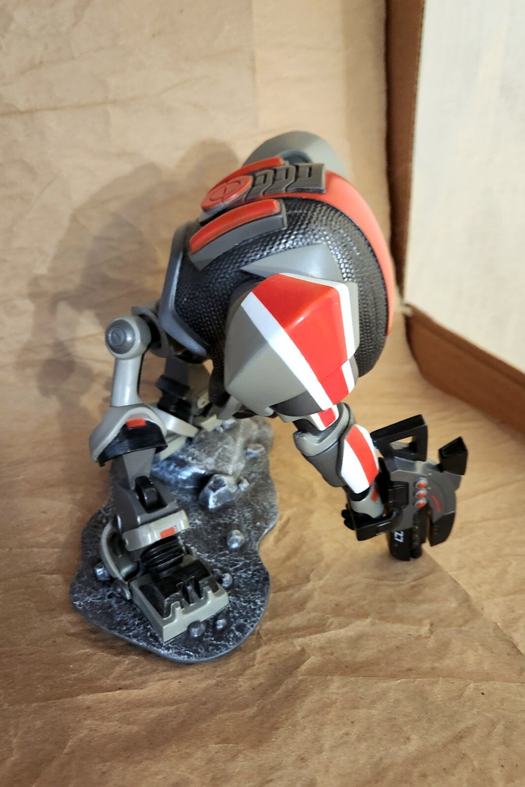 Plants VS Zombies Garden Warfare 2 Grass Effect Z7 Mech Statue Figure ...