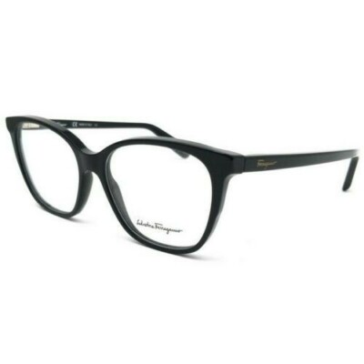Salvatore Ferragamo Women's optical SF2817 001 BLK 52 15 140 | eBay