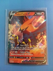 Talonflame V 029/185 Vivid Voltage Holo Rare Pokemon Card Near Mint | eBay