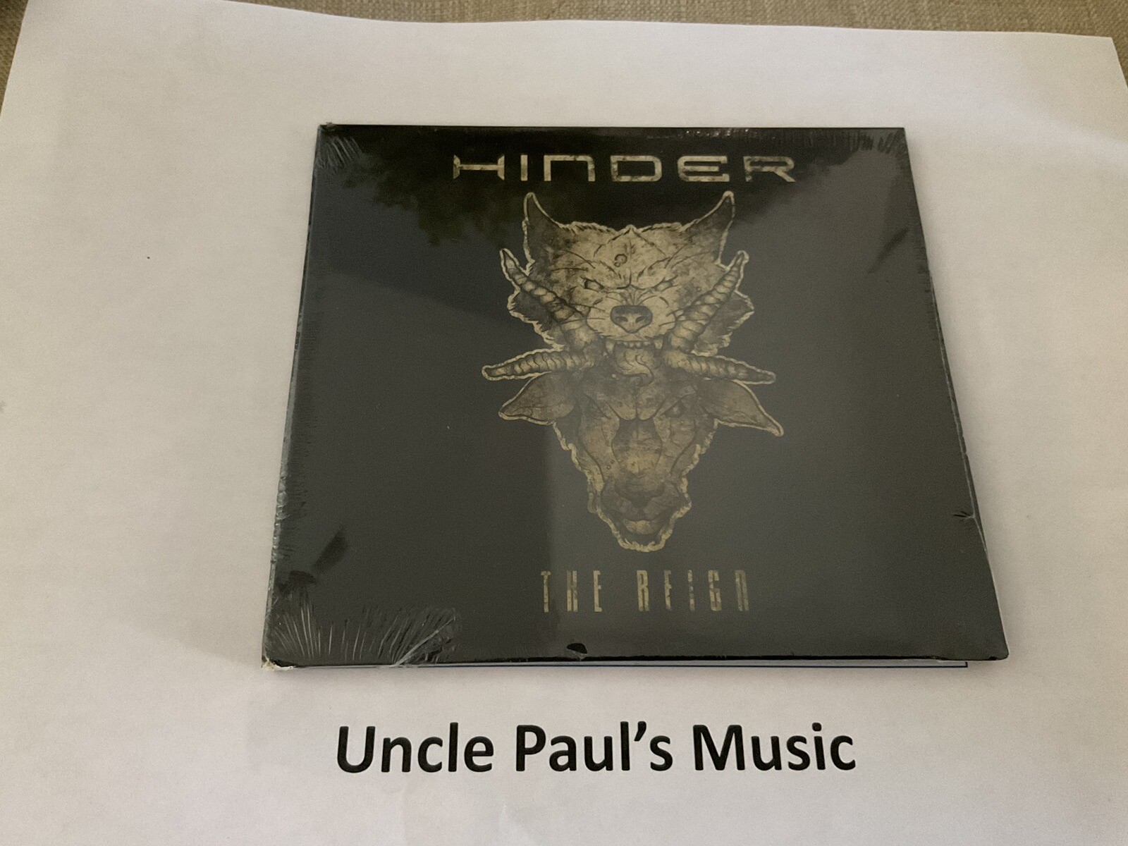 Reign by Hinder (CD, 2017) Slipcase Brand New Factory Sealed ...