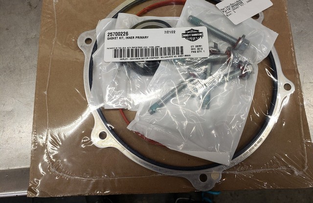 OEM Genuine Harley-Davidson Inner Primary Gasket Kit Part 25700226 for ...