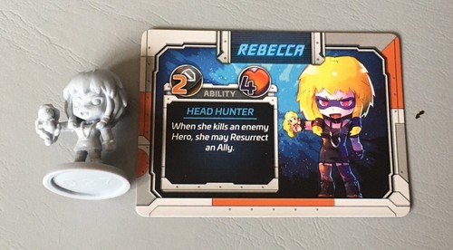 Starcadia Quest Kickstarter Exclusive Heroes, Villains, and Game Aids ...