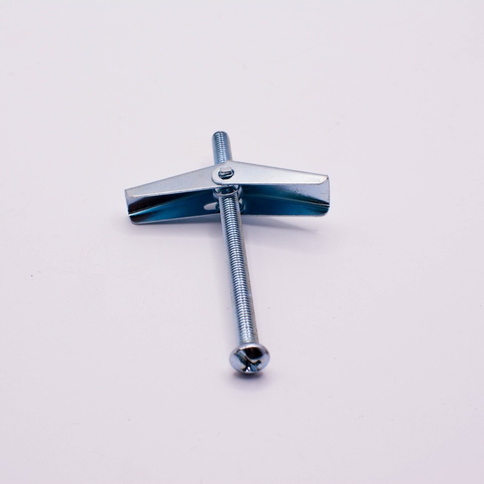 SPRING TOGGLE FIXINGS WITH SCREWS, HOLLOW CAVITY WALL ANCHORS ...