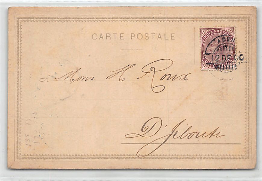 Yemen - PERIM ISLAND - Souvenir de l'Ile de Perim - Publ. J. C ...