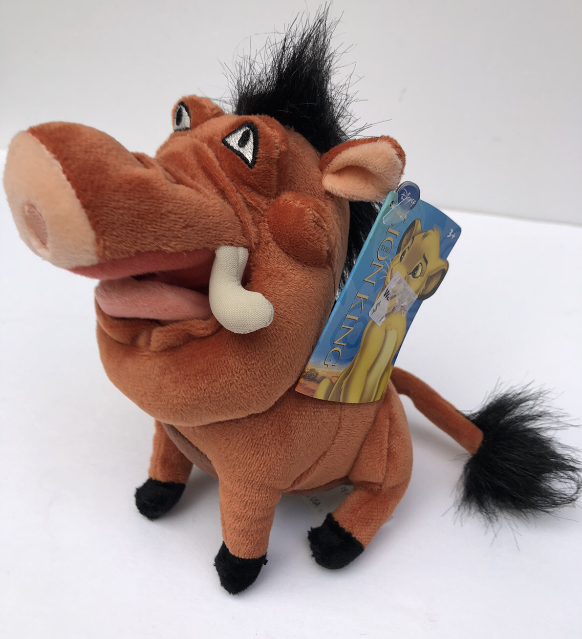 6” Lion King Disney Plush PUMBAA Wart Hog * for sale online | eBay