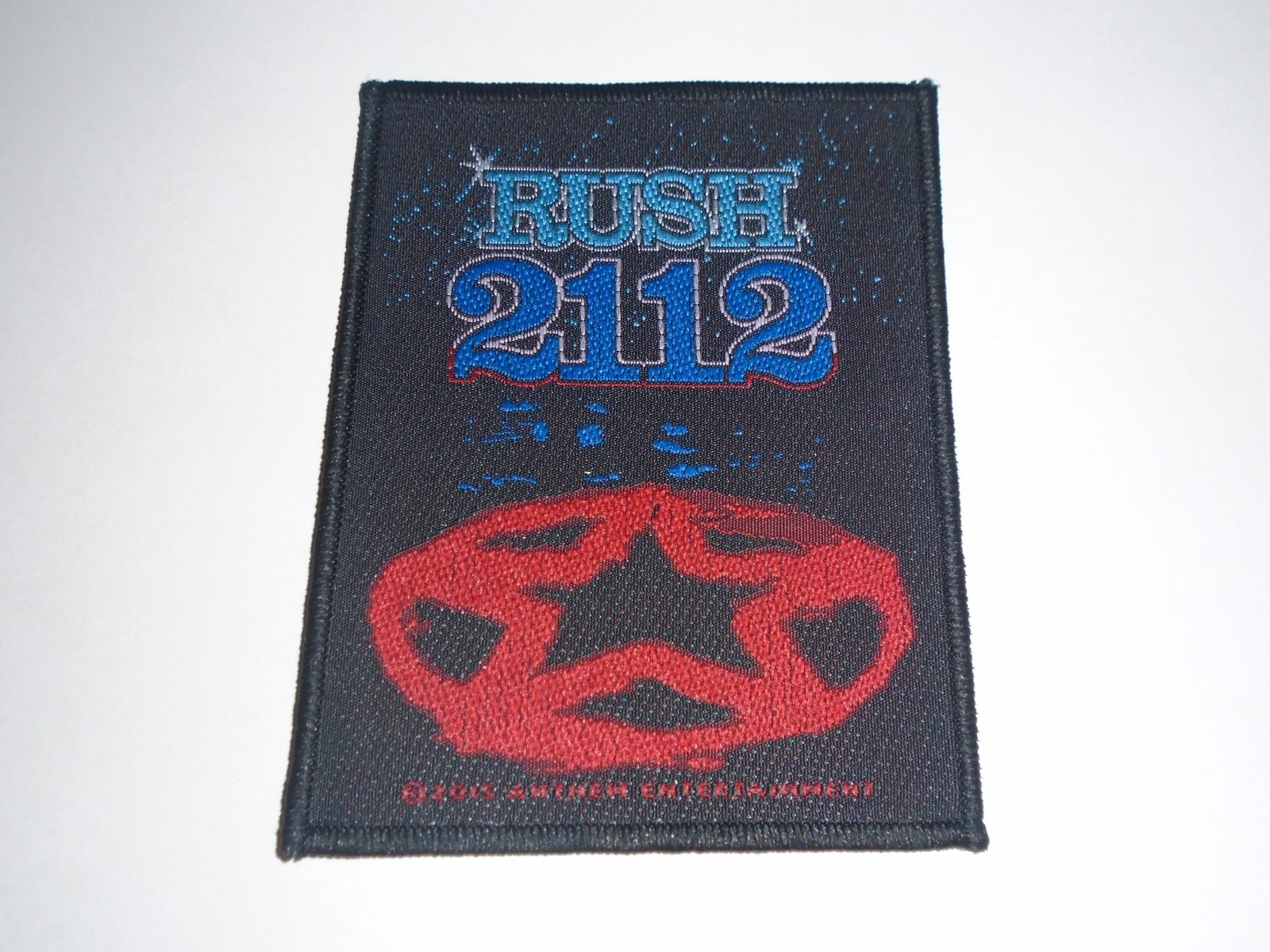 RUSH 2112 WOVEN PATCH | eBay