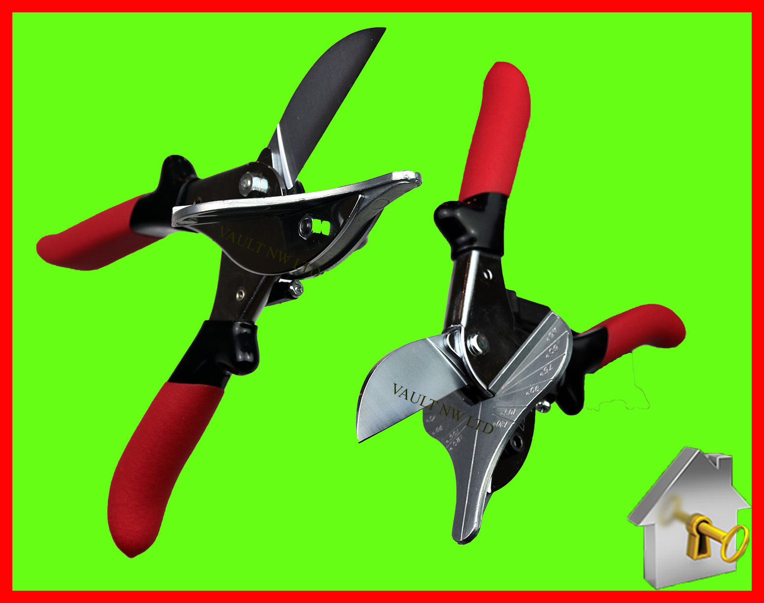 Xpert Pro Mitre Shears Multi Angled Anvil Cutters Tile Mate UPVC Trim ...