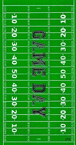 Boston International - Paper Guest Towel - Game Day Field | eBay