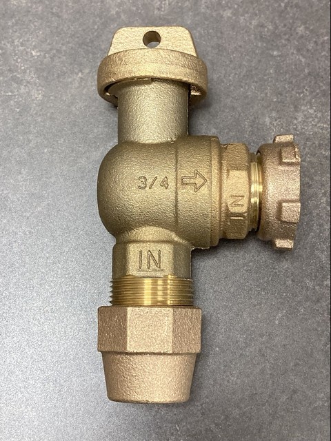 Ford Meter Bo/4" Angle Yoke Ball Valve IPS LOCKING NL PRIORITY SAME DAY ...