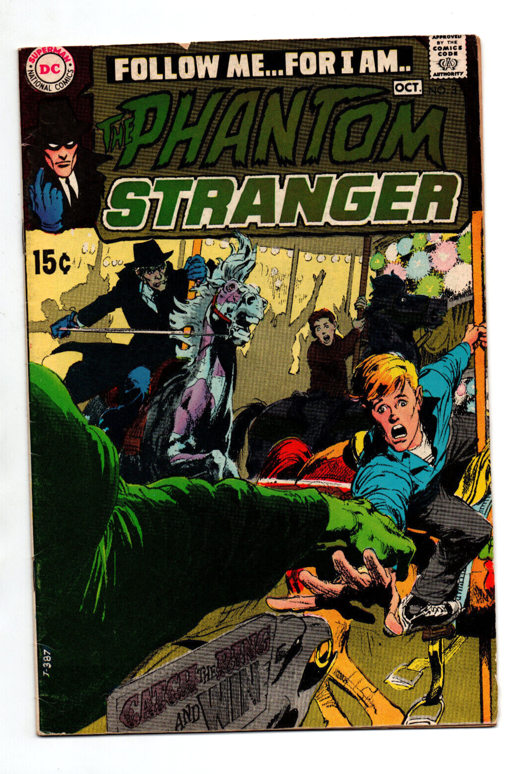 Phantom Stranger #3 - Neal Adams - 1969 - FN | eBay