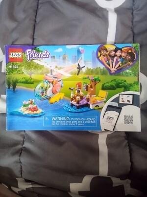 LEGO LEGO Friends: Vet Clinic Rescue Helicopter (41692) 673419344142| eBay