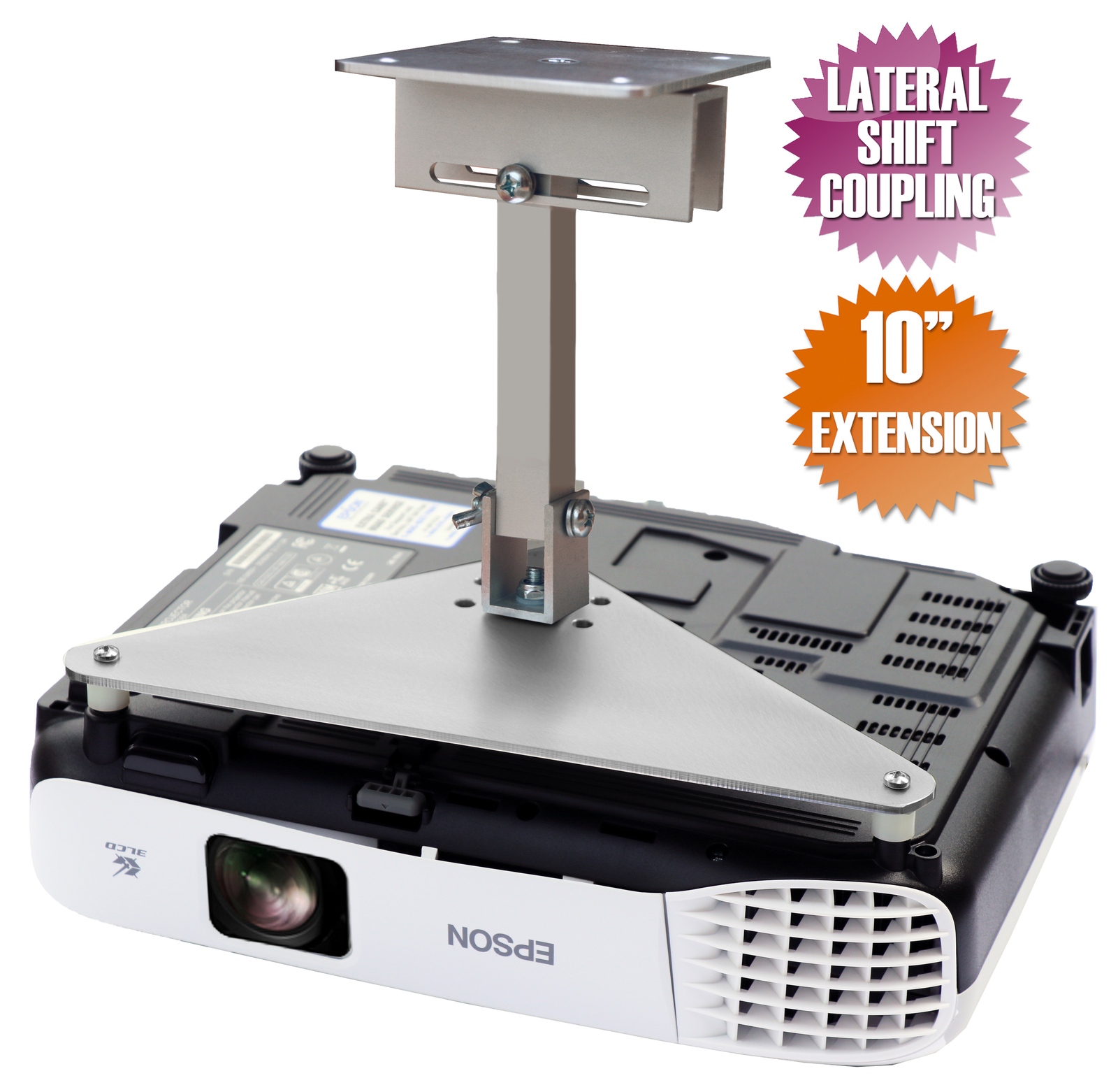 Projector Ceiling Mount for Epson EB-W22 EB-W28 EB-W29 EB-W31 EB-W32 EB ...