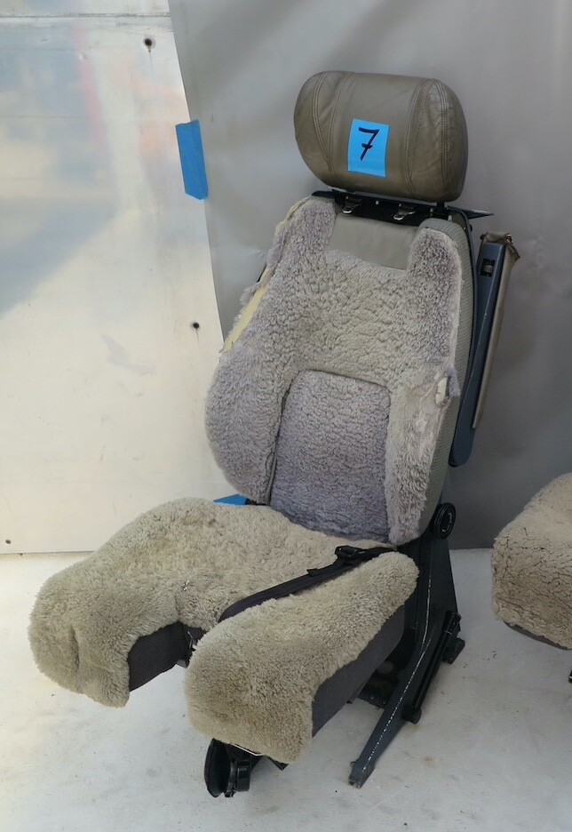 Aircraft pilot seat | eBay
