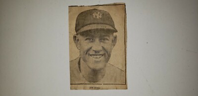 Bullet Joe Bush Yankees 1922 Portrait Panel VERY RARE!! | eBay