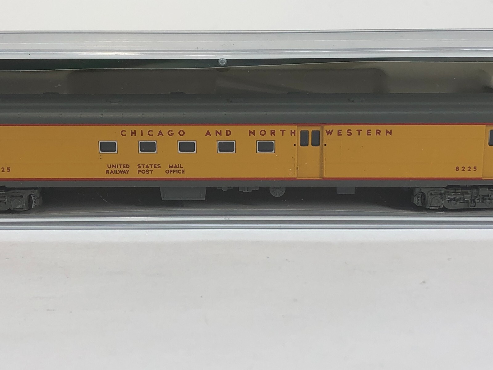 Kato N Scale Union Pacific Streamliner Passenger Car 4 Car (Set C) 106 ...