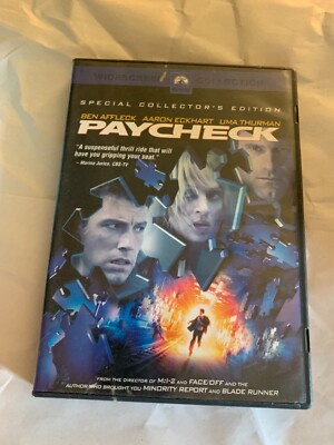 Paycheck ~DVD tested SHELF00k | eBay