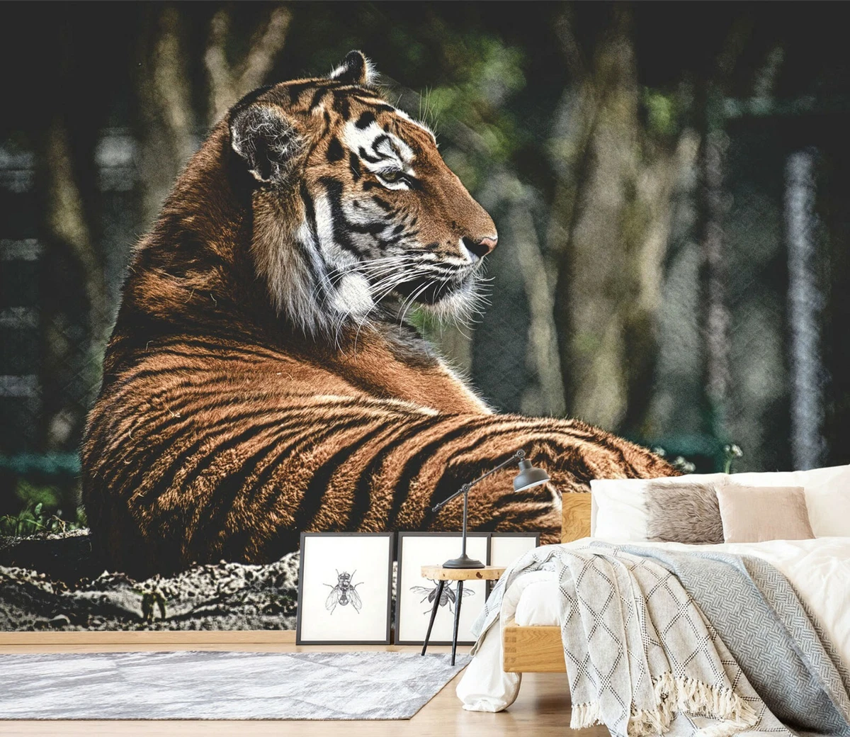 Tiger Hd 3d