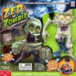 Zed the Zombie Game | eBay