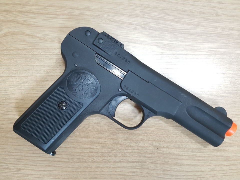 FN M1900 Spring Powered 6mm Toy by Acro Model | eBay