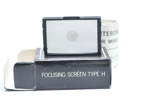 Minolta Focusing Screen Type H for X-1 XK XM | eBay
