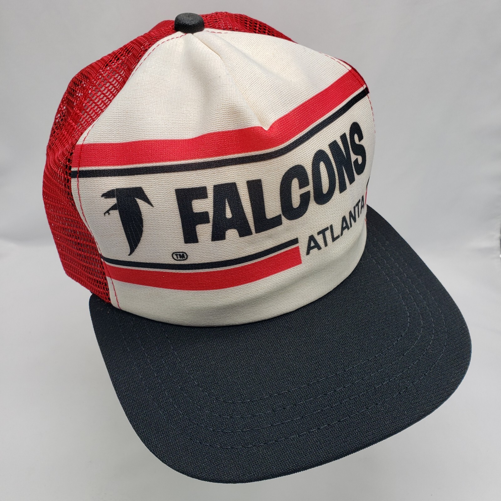 Vintage Atlanta Falcons NFL New Era Pro Design Snapback Trucker Hat Cap ...