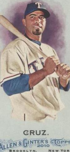 2010 Topps Allen & Ginter's - Nelson Cruz #133 Mini for sale online | eBay