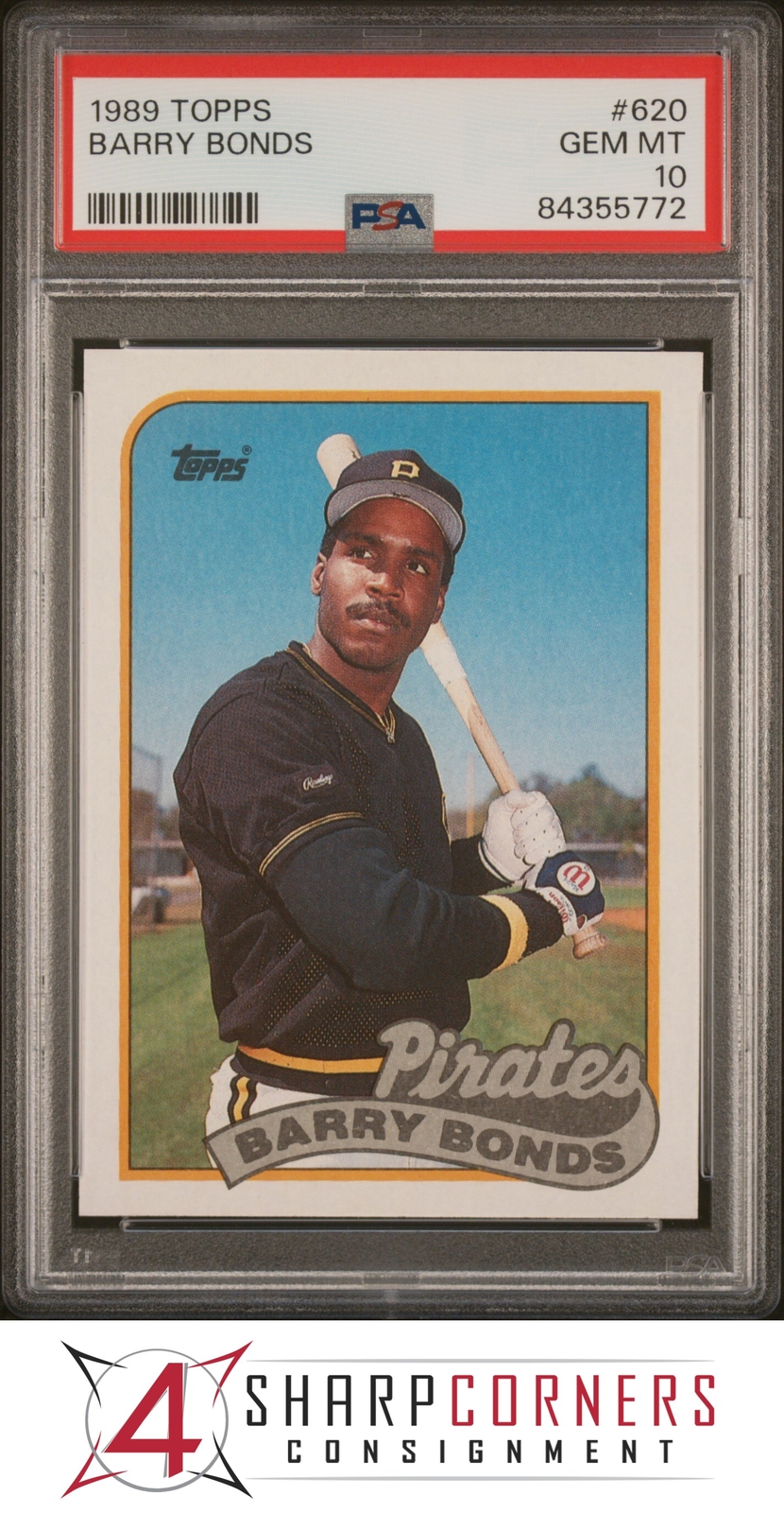Barry Bonds 1989 Topps #620 Base Price Guide - Sports Card Investor
