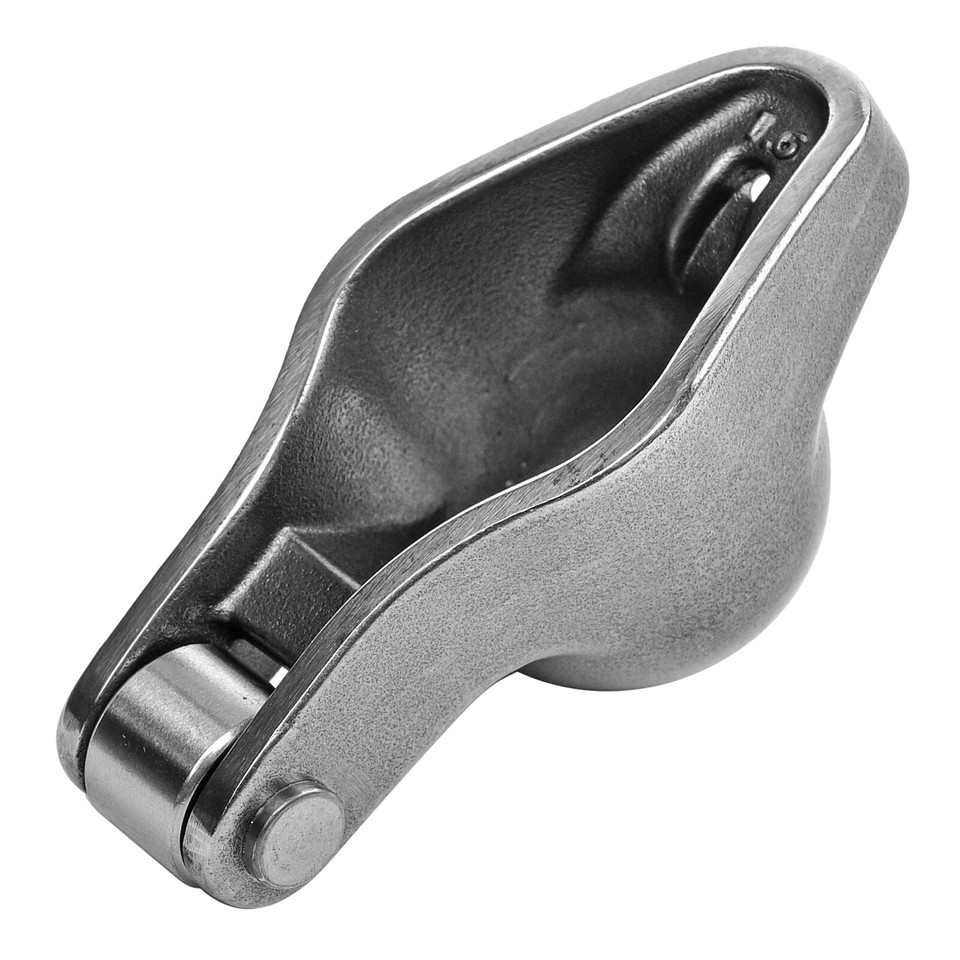 1.6 Ratio 3/8" Steel Roller Rocker Arms For Small Block Chevy SBC 305 ...