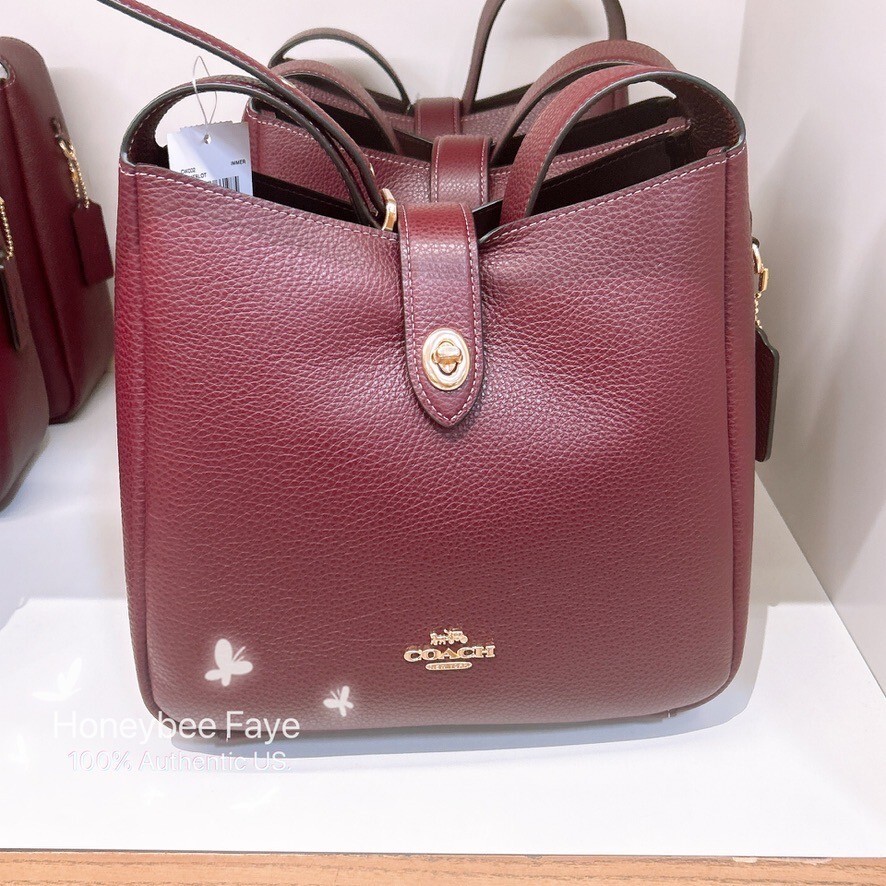 NWT Coach Hadley Convertible Crossbody Bag CW002/CW004 | eBay