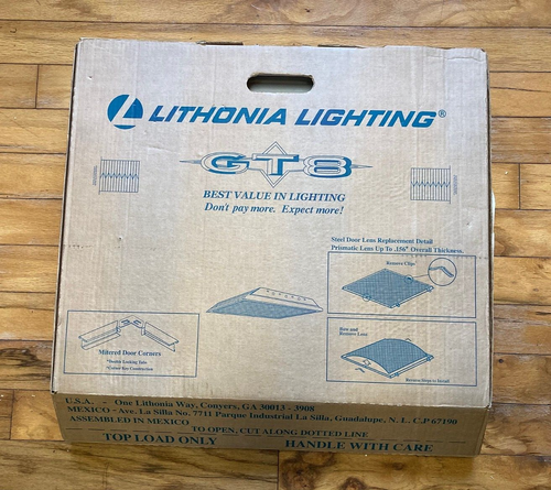 Lithonia Lighting 2'x2' Troffer 2RT8S 2 17W MVOLT GEB10IS Fluorescent ...