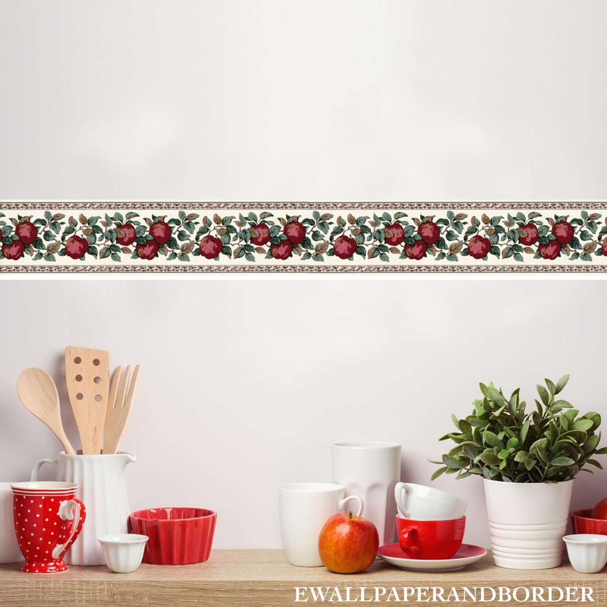 Menards Border Wallpaper Kitchen Fruit Planting Bulbs For Beginners At