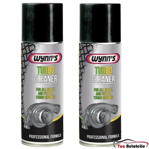 2x 200ml Wynn's TURBO CLEANER - TURBOCHARGER CLEANER Spray for Diesel ...
