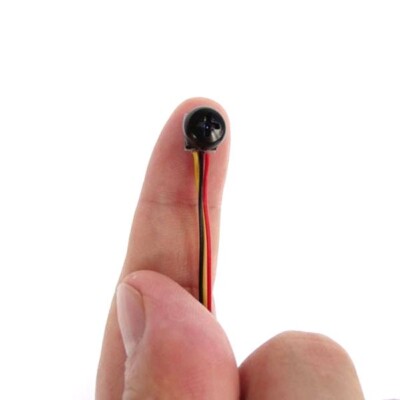Smallest 1200tvl HD CCTV Video CAM micro security little Tiny mini ...
