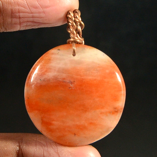 Natural Red Agate Gemstone Tree Of Life Copper Wire Wrap Handmade ...