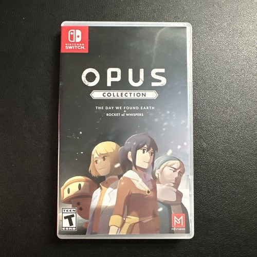 OPUS Collection The Day We Found Earth + Rocket of Whispers Nintendo Switch Game 897790002150 | eBay