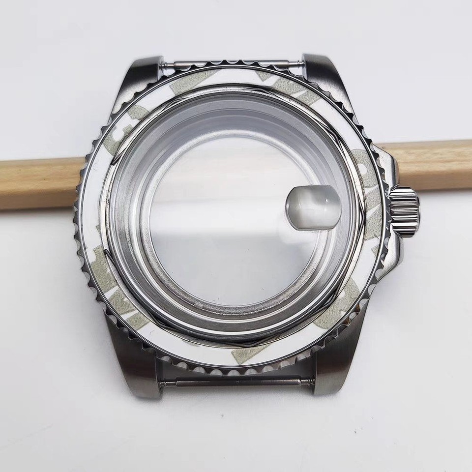 40mm Luxury Men's Modifying submarine Watch Cases Fit 2813/8215 Seiko ...