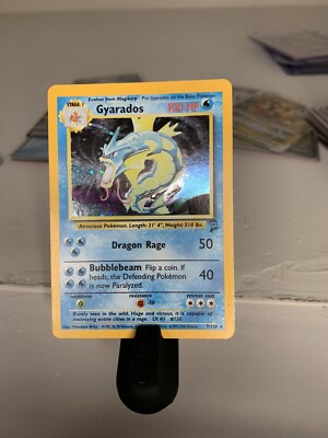 Pokémon TCG Gyarados Base Set 2 7/130 Holo Unlimited Holo Rare | eBay